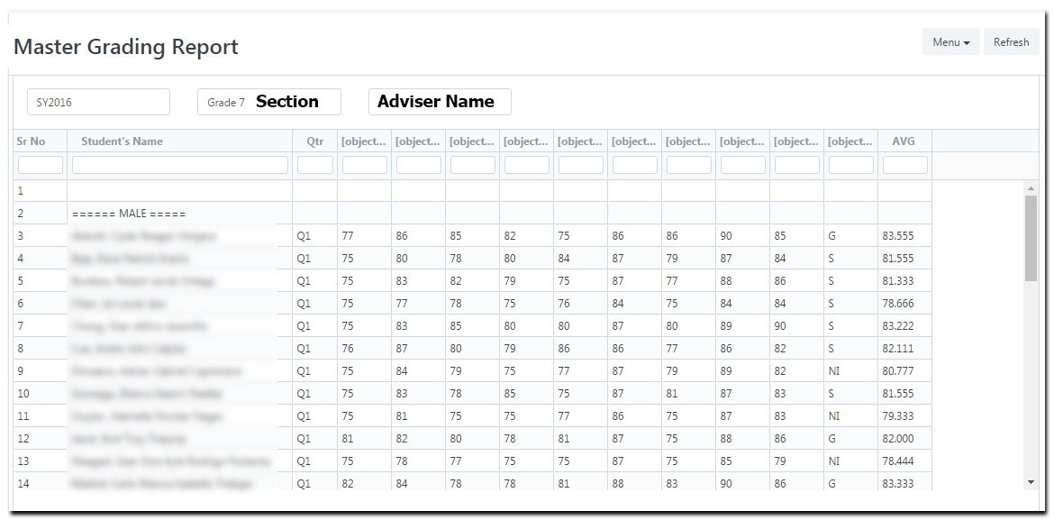Generate Reports Report Card And Master Sheet My GitBook On GitLab Pages